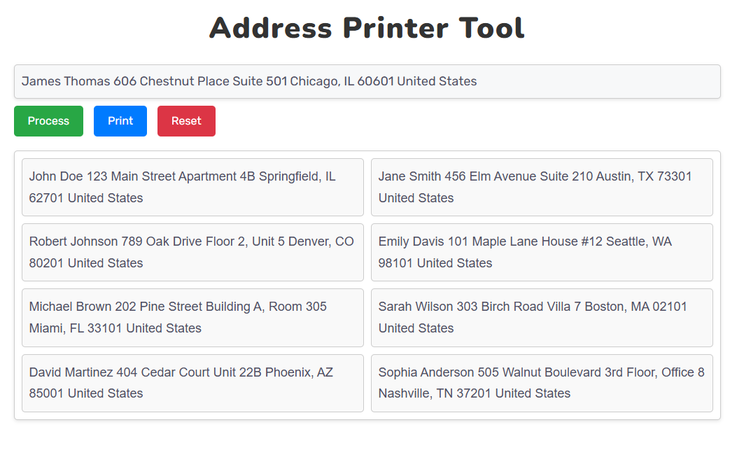 Address Printer Tool: A Step-by-Step Guide to Effortless Address Printing - Compresspix 2025